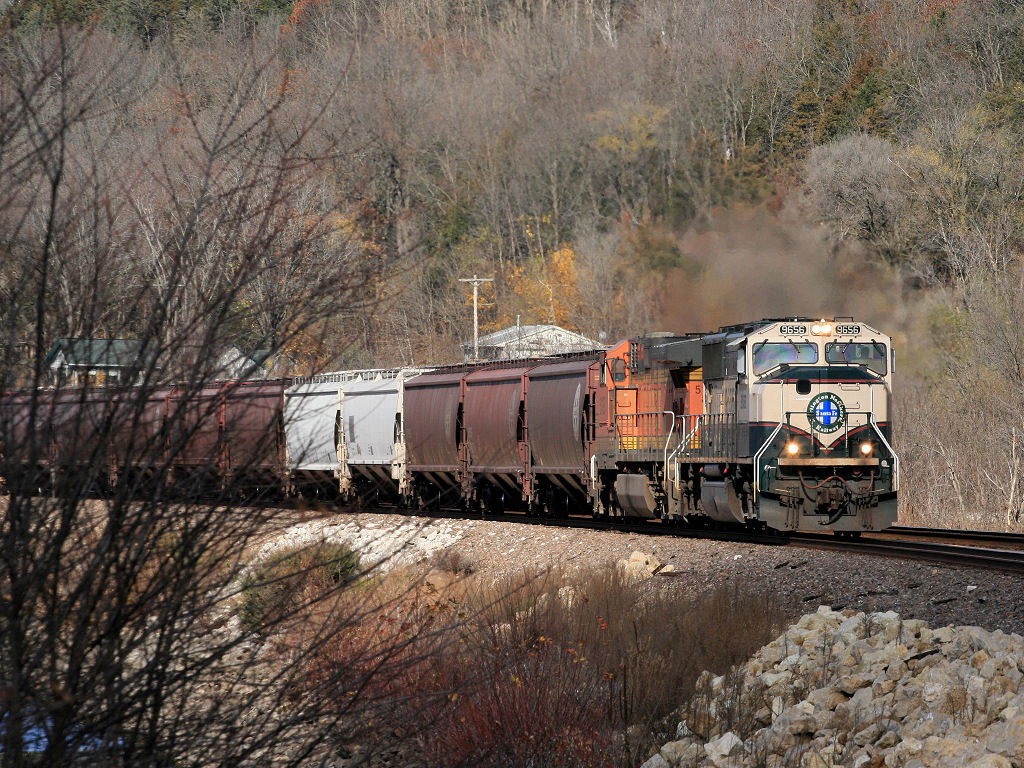 BNSF 9656